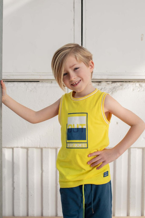 Quapi Boys Fitz Tank | Boys Designer Clothes