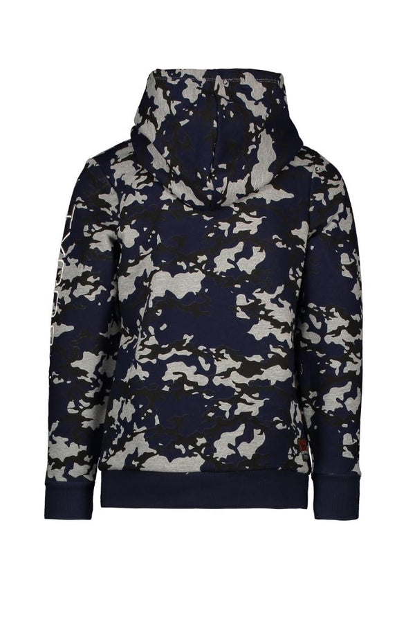 TYGO Boys Fleece Contrast Camo Hoodie | Boys Jumpers - Kids Secret