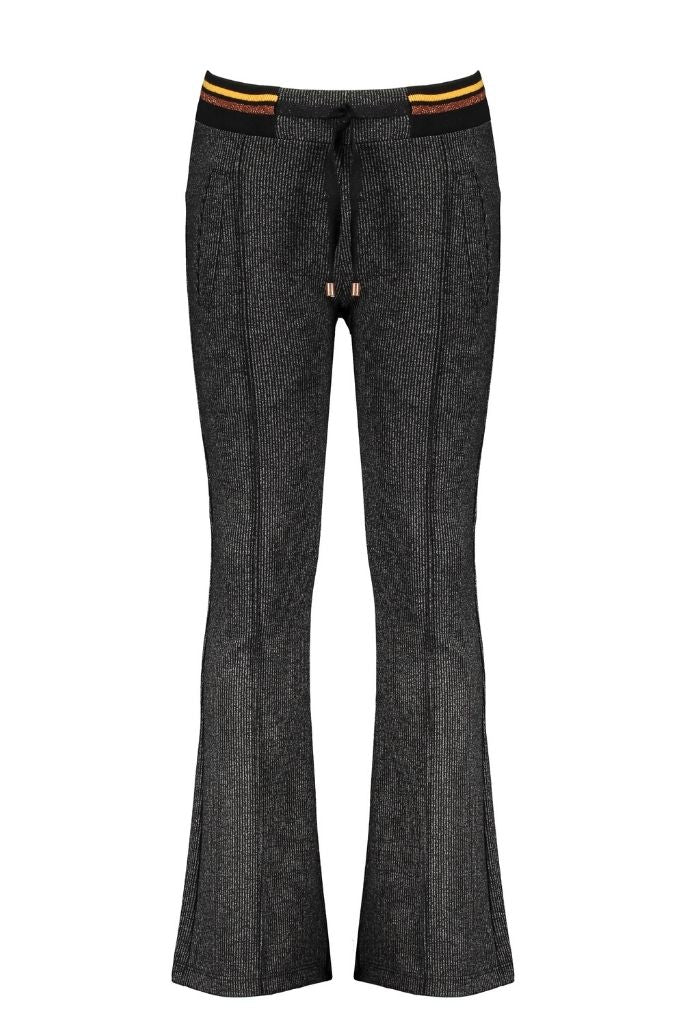 Girls Black Pants Sahara with Stripes by NoNo | On Sale Now