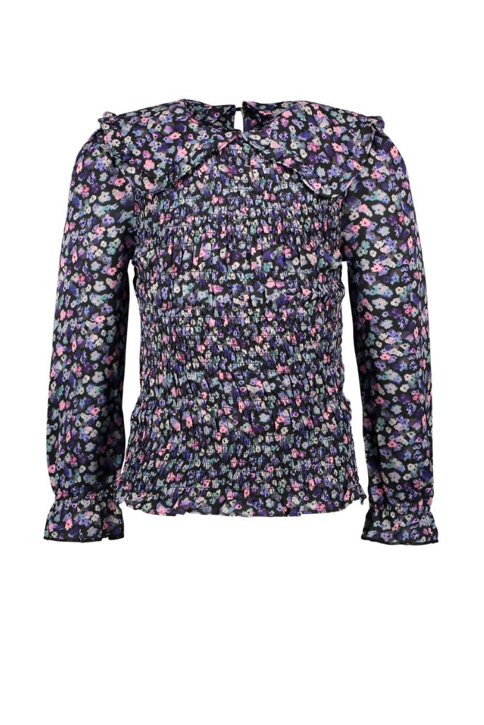 Girls Long Sleeve Floral Blouse by B.Nosy | Fast Shipping