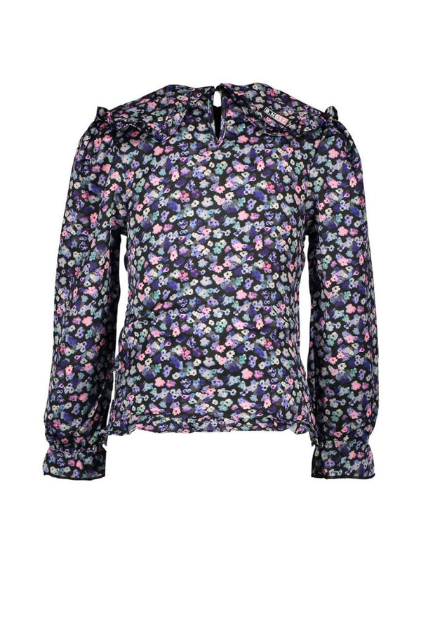 Girls Floral Blouse by B.Nosy | Free Shipping & Easy Returns