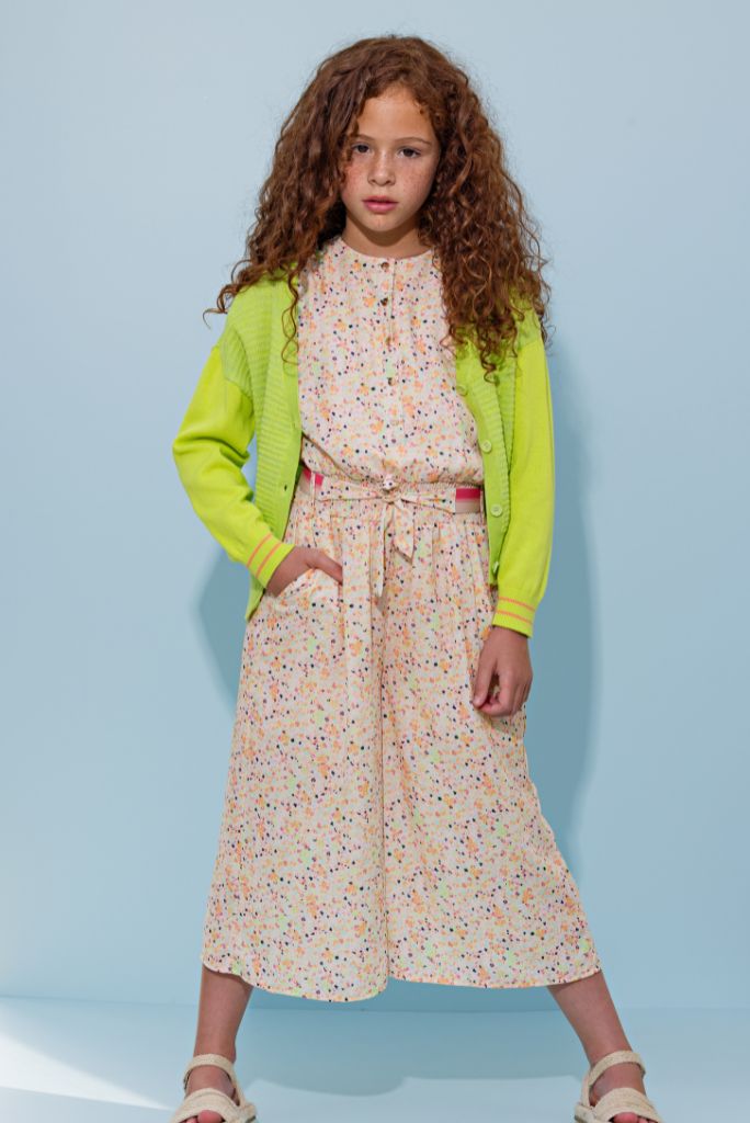 Girls Jumpsuit Sasou with Belt by NoNo | Free Shipping