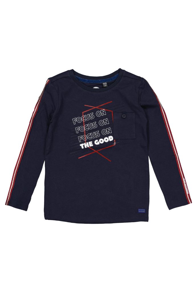 Quapi Boys Kas Long Sleeve Tee | Boys Designer Clothes