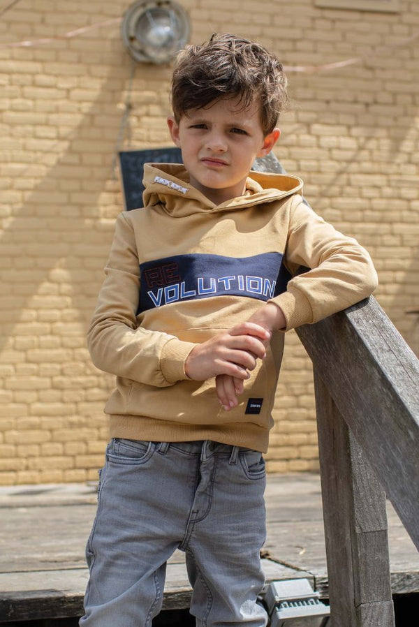 Quapi Boys Kevin Hoodie with Pouch Pocket