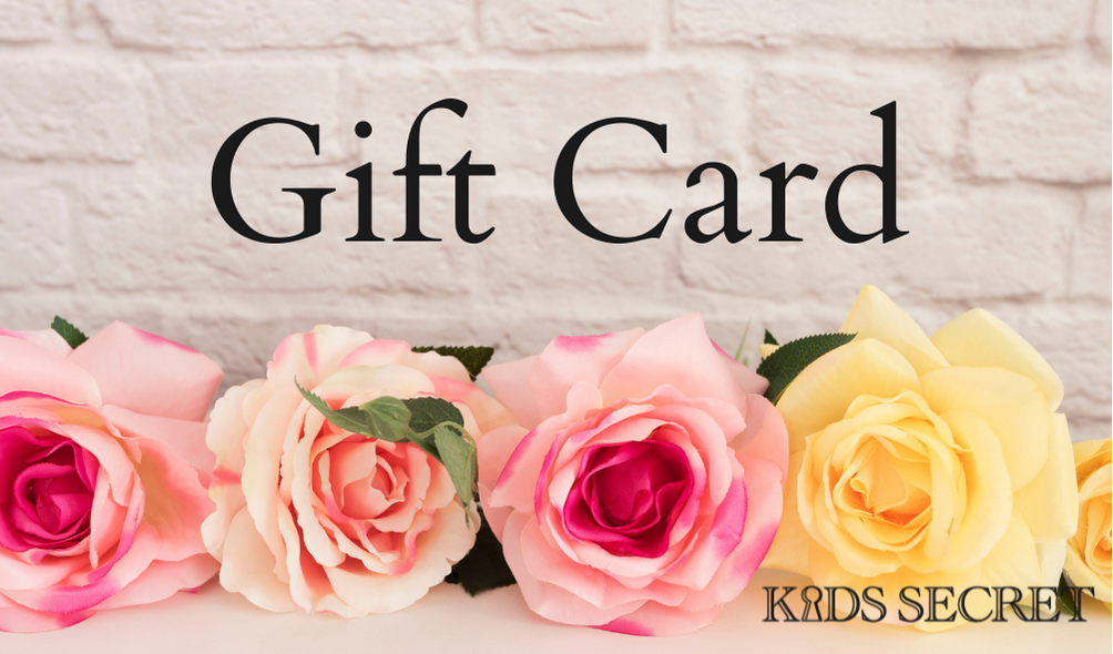 Kids Secret Gift Card