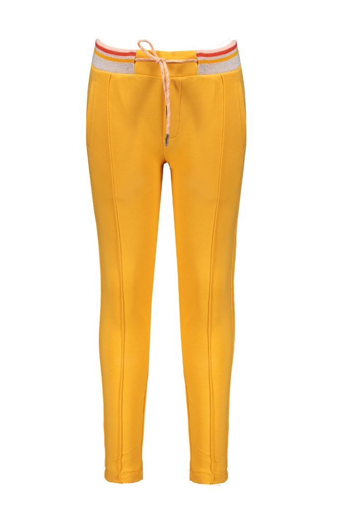 Nono Girls Orange Pants Secler | Children's Designer Pants - Kids Secret