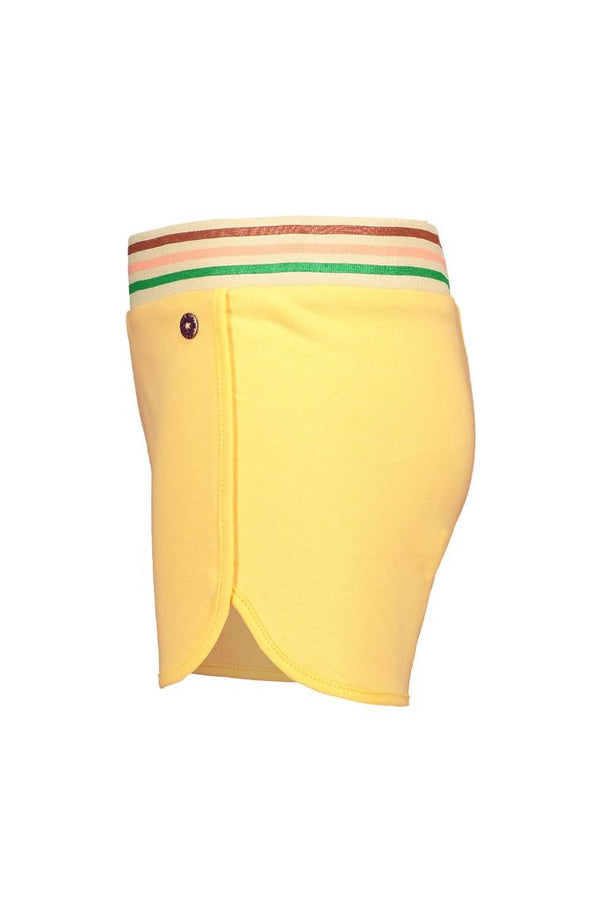 Like FLO Girls Yellow Sweat Shorts | Kids Designer Shorts