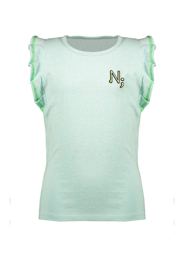 NONO Girls Kumi Fancy Top | Children's Designer Tees