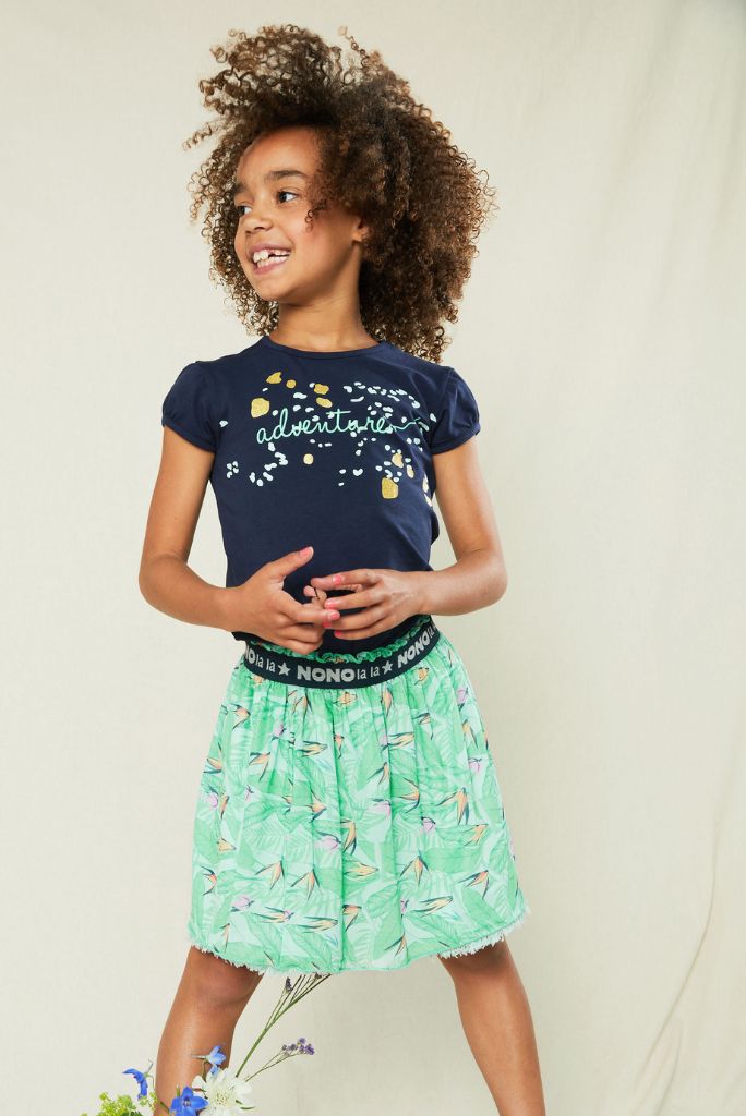 Girls Reversible Skirt Nele by NoNo | On Sale Now