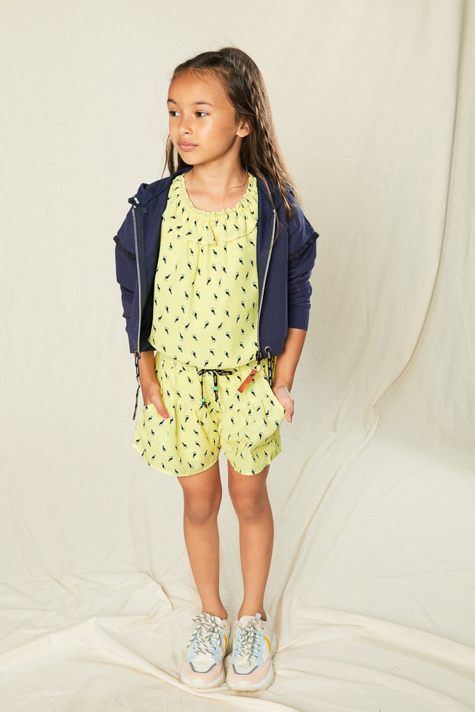 NONO Girls Playsuit Suri | Kids Designer Playsuits