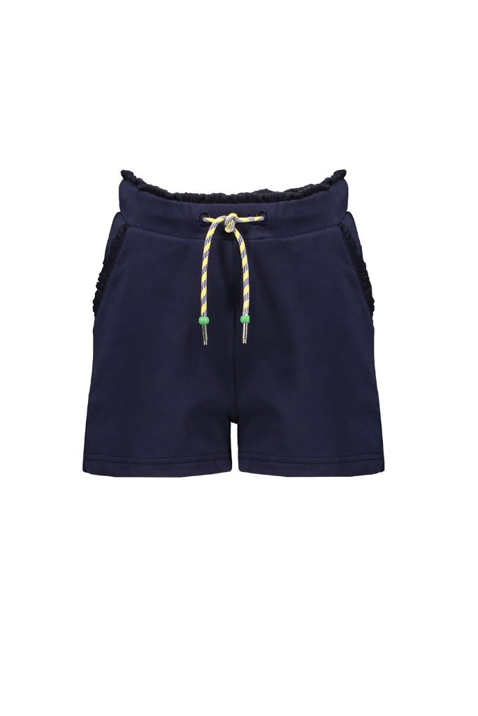 Girls Navy Ruffle Shorts Susie by NONO | On Sale Now