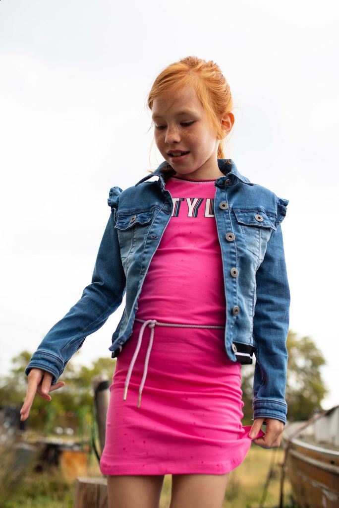 Quapi Girls Pink Dress FAB | On Sale Now