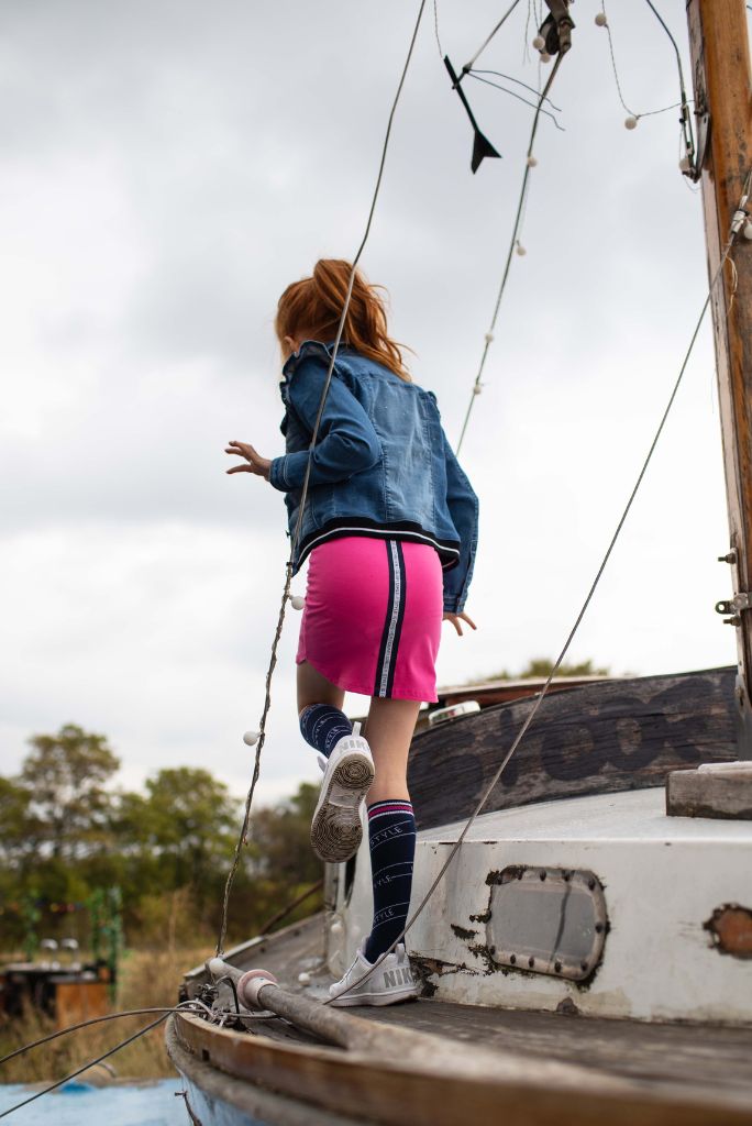 Quapi Girls Pink Dress FAB | On Sale Now